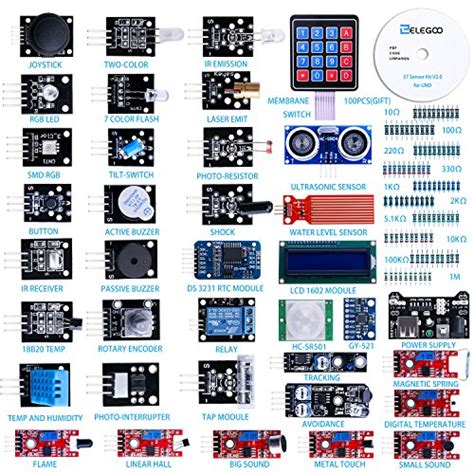 best arduino sensors and modules kits maker advisor