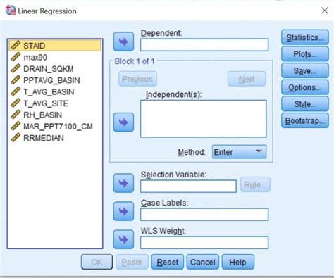 How To Run Multiple Linear Regression In SPSS Step By Step