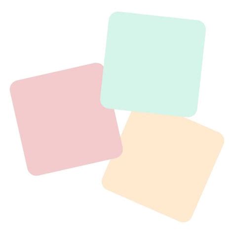 Colored Papers For Note Taking Design