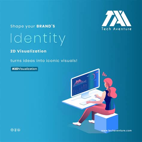 Tech Aventure On Linkedin Branding 2dvisualization Visualbranding