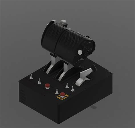 3d 文件 基于 Hotas Arduino 的双引擎飞行模拟控制器 🕹️ ・可下载 3d 打印模型・cults