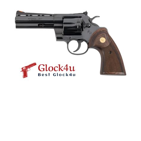 Colt Python Legendary 357 Magnum Revolver For Superior Performance