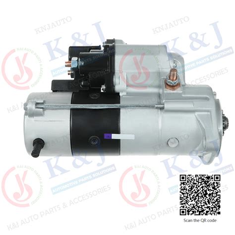 Starter Motor 12v 30kw 11t 5256155 4280006800 Fit For Cummins Kandj