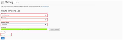 Come Creare Una Mailing List In CPanel Hostwinds