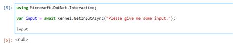 `kernelgetinputasync` Is Broken In Jupyter Lab · Issue 2044 · Dotnet