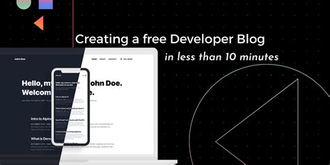How To Create A Free Developer Blog In Less Than 10 Minutes DEV Community