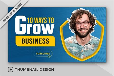 Premium Vector Attractive Live Stream And Youtube Video Thumbnail Template Design For Business
