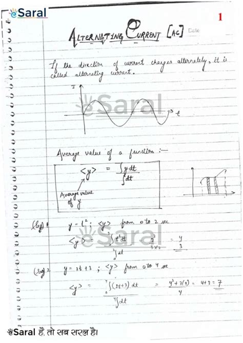 Class 12 Physics Handwritten Notes Pdf Chapter 7 Physical World