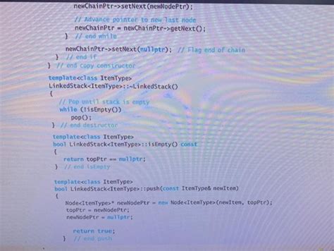 Solved C Data Structurequestion Write An Implementation