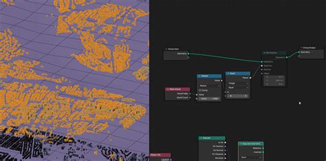 Snap islands to surface via geometry nodes - Modeling - Blender Artists ...