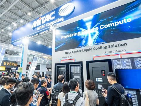 Mitac Powers Sustainable Ai Data Centers With New Server Cooling Tech