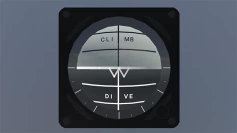 Simpleplanes Old School Attitude Indicator