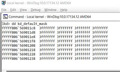 Tracing And Logging Technologies On Windows Part Simple Ways Tracing In The Kernel Mode