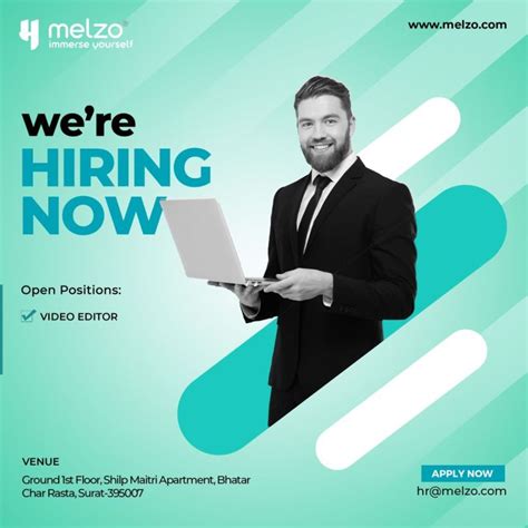 Nikita Desai On Linkedin Hiring Video Suratjobs Surat Videoeditor Immediatejoiners Hr