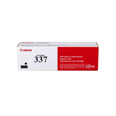 Genuine Canon 337 Toner Sri Lanka Canon 337 Toner Price In Sri Lanka Canon 2900 3000 Printer