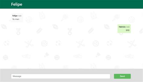 Bootstrap Chat Box Awesome Examples OnAirCode