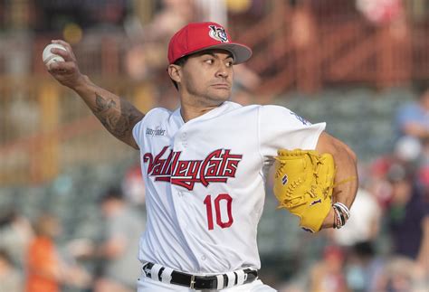 Angelo Baez Impresses In Home Debut For Valleycats