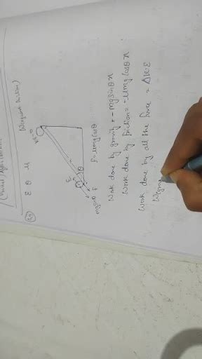 Rom The 49 A Body Is Moving Up On Inclined Plane Of Ang θ With An Initia