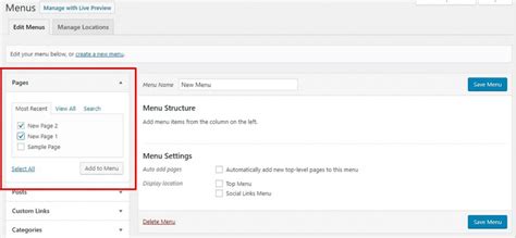 how to create a wordpress dropdown menu an easy guide inbound blogging