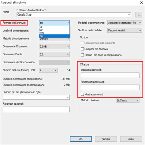 Sapere Audeo Come Creare Cartelle E File Con Password Due Metodi Per Windows Mac E Linux