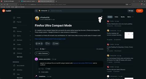 Stumbled Across Reddits Ui Overhaul Ruidesign