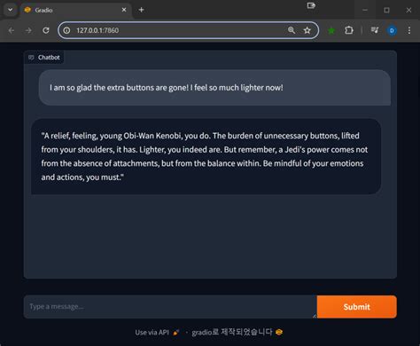Hugging Face Course 36 Creating An Interface For Our Chatbot