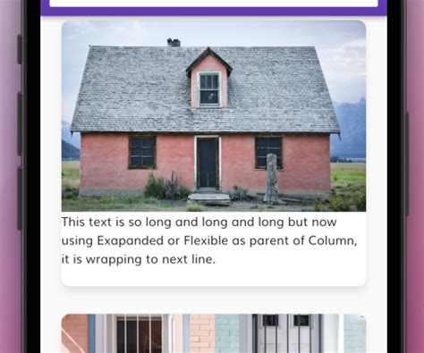 Android Flutter Wrap Text On Overflow Like Insert Ellipsis Or Fade Stack Overflow
