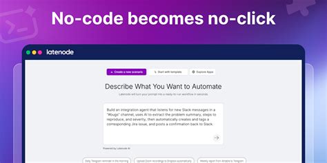 Latenode Build Powerful Ai Agents Create Ai Teams Product Hunt