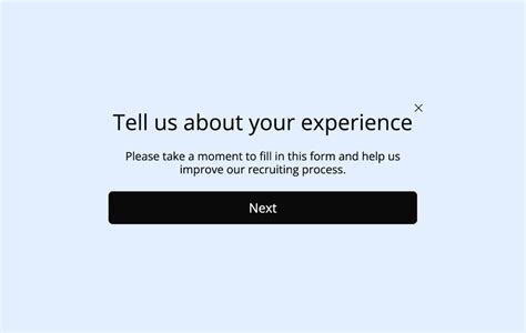 Feedback Form Templates Visme