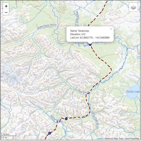 Leaflet Day 5 Working With Features Spatial Galaxy
