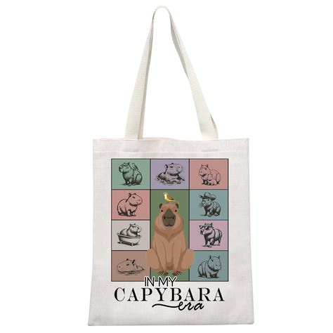 Capybara Lover T In My Capybara Era Capybaras Tote