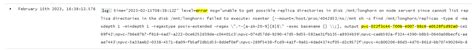 Bug Pod Volume Failed Plus Recovery Failed · Issue 5418 · Longhorn