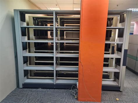 Filing Compactus Mobile Filing Storage System NEGOTIABLE Furniture Home Living Furniture