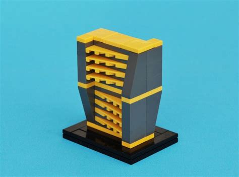 Microscale Archictecture Lego Architecture Model Architecture