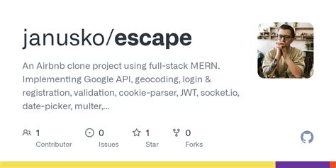 Github Janusko Escape An Airbnb Clone Project Using Full Stack Mern Implementing Google Api