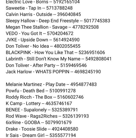 Bloxburg Song Codes Roblox Roblox Funny Roblox Codes 0 Hot Sex Picture