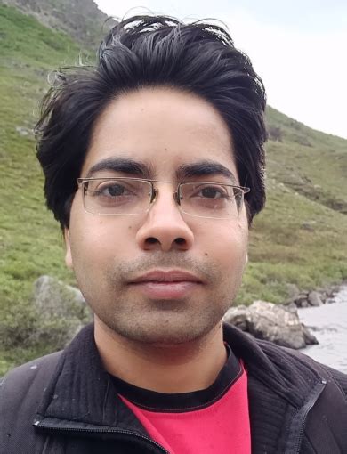 Prashant Kumar Department Of Physics