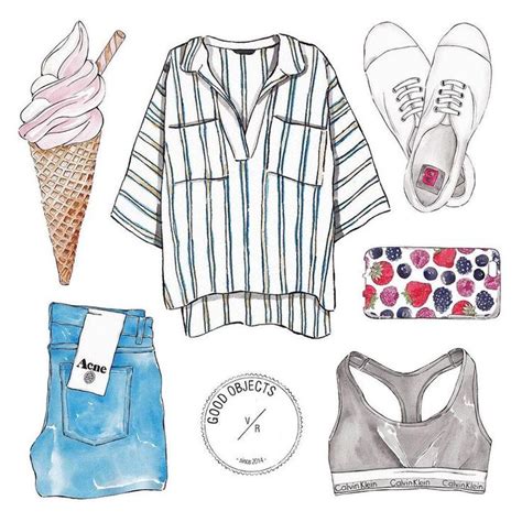 218 рисунков одежды для начинающих