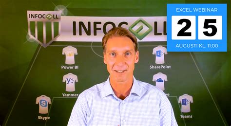 Excel Webinar Ons 25 8 Kl 11 00 Excelbrevet