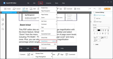 EaseUS PDF Editor Online Guide