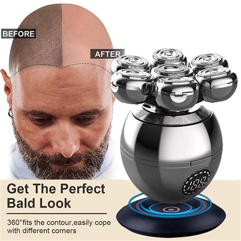 Men Grooming Kit Wet Dry Electric Shaver Beard Hair Trimmer Electric