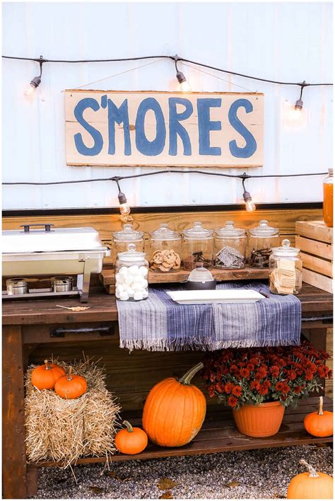 22 S Mores Bar Ideas Lady Celebrations