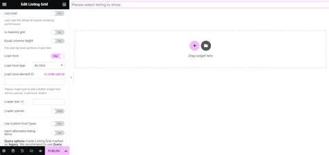Listing Grid Widget Overview JetEngine Crocoblock