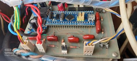 GitHub Vitech UA STM32 MIG Controller Контролер напівавтоматичного зварювального апарату що