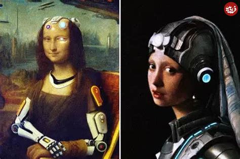تصاویر ۱۰ نقاشی معروف دنیا که انگار از آینده آمده اند