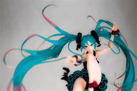 初音ミクmebae Ver Vocaloid2 キャラクター・ボーカル・シリーズ01よつばとフィギュアレビュー