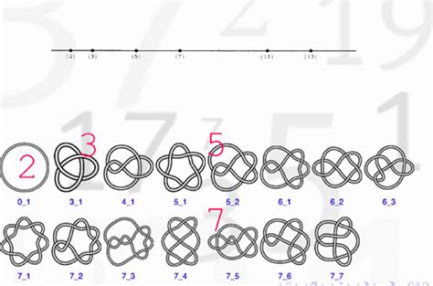 Nt Number Theory What Is The Knot Associated To A Prime Mathoverflow