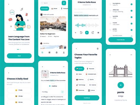 Elingo Language Learning App Ui Kit — Figma Resources On Ui8 In 2025