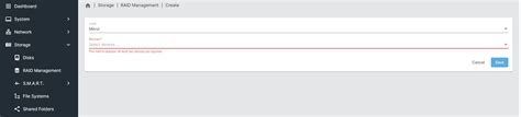 can t configure raid on raspberry pi 4 with omv6 general openmediavault