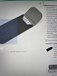 Amazon Com Apple Magic Keyboard Wireless Bluetooth Rechargeable Works With Mac IPad IPhone US